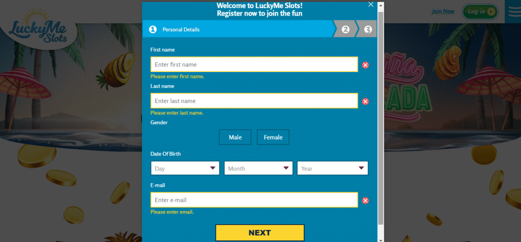 LuckyMe Slots Casino Bonus Code - Claim Yours Today at GoWin!